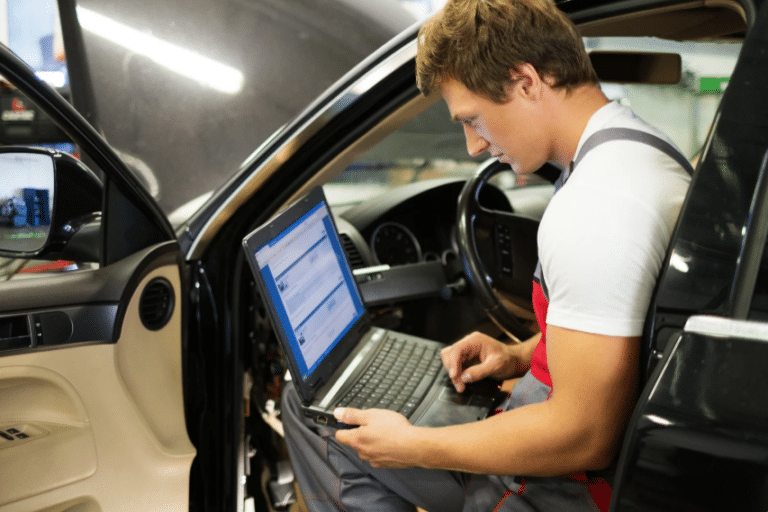 The History of Auto Mechanics: From Early Repair Shops to Digital ...